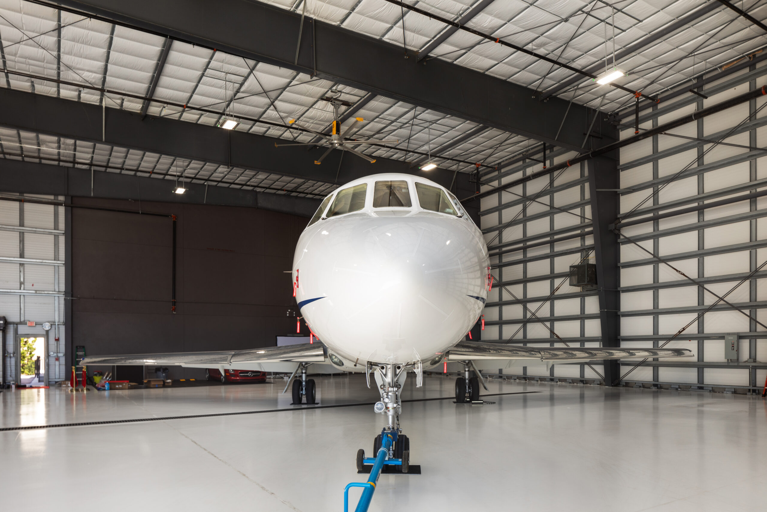 Naples Airport Hanger - MHK Architecture