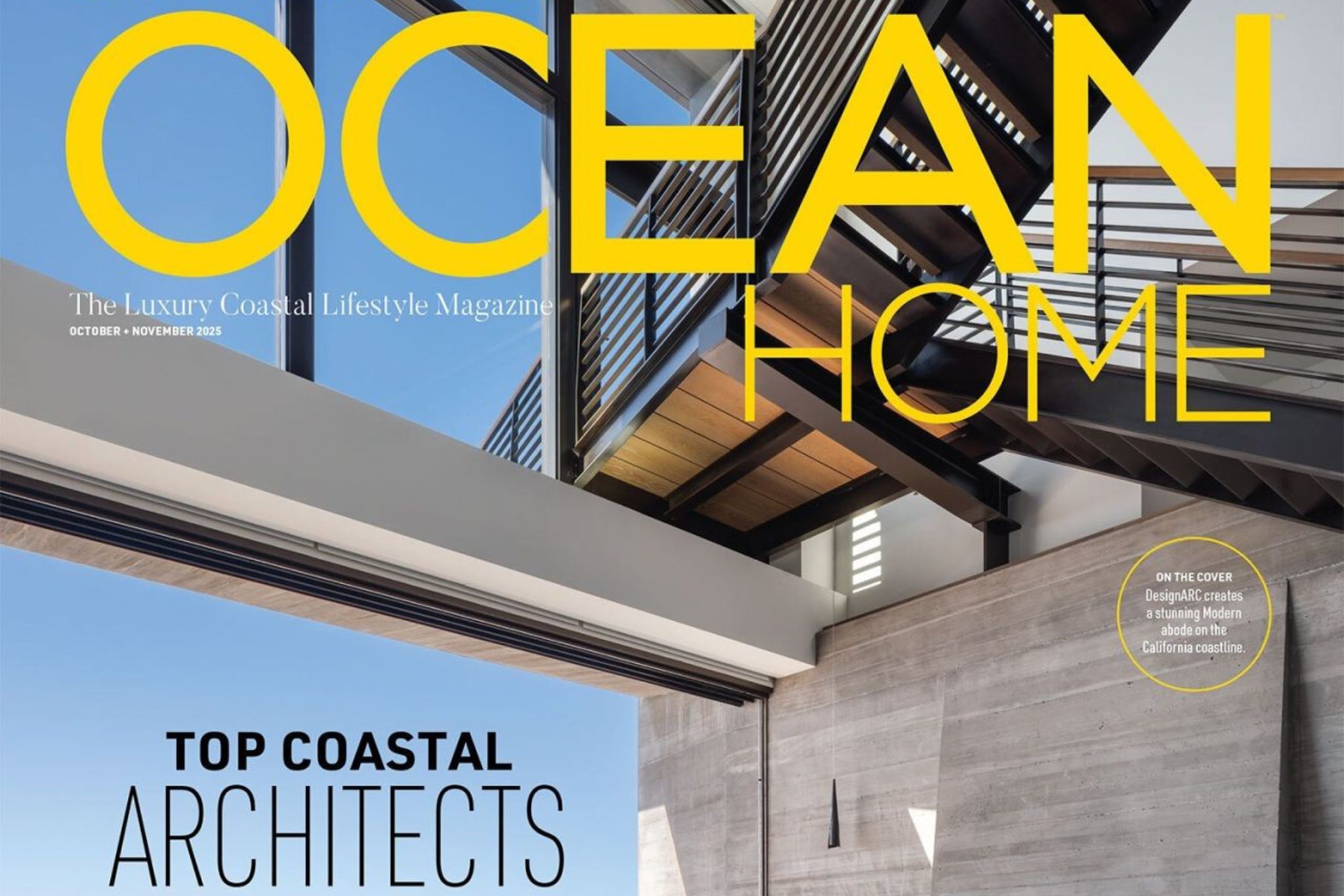 Ocean Home Magazine’s Top Coastal Architects of 2025 - MHK Architecture