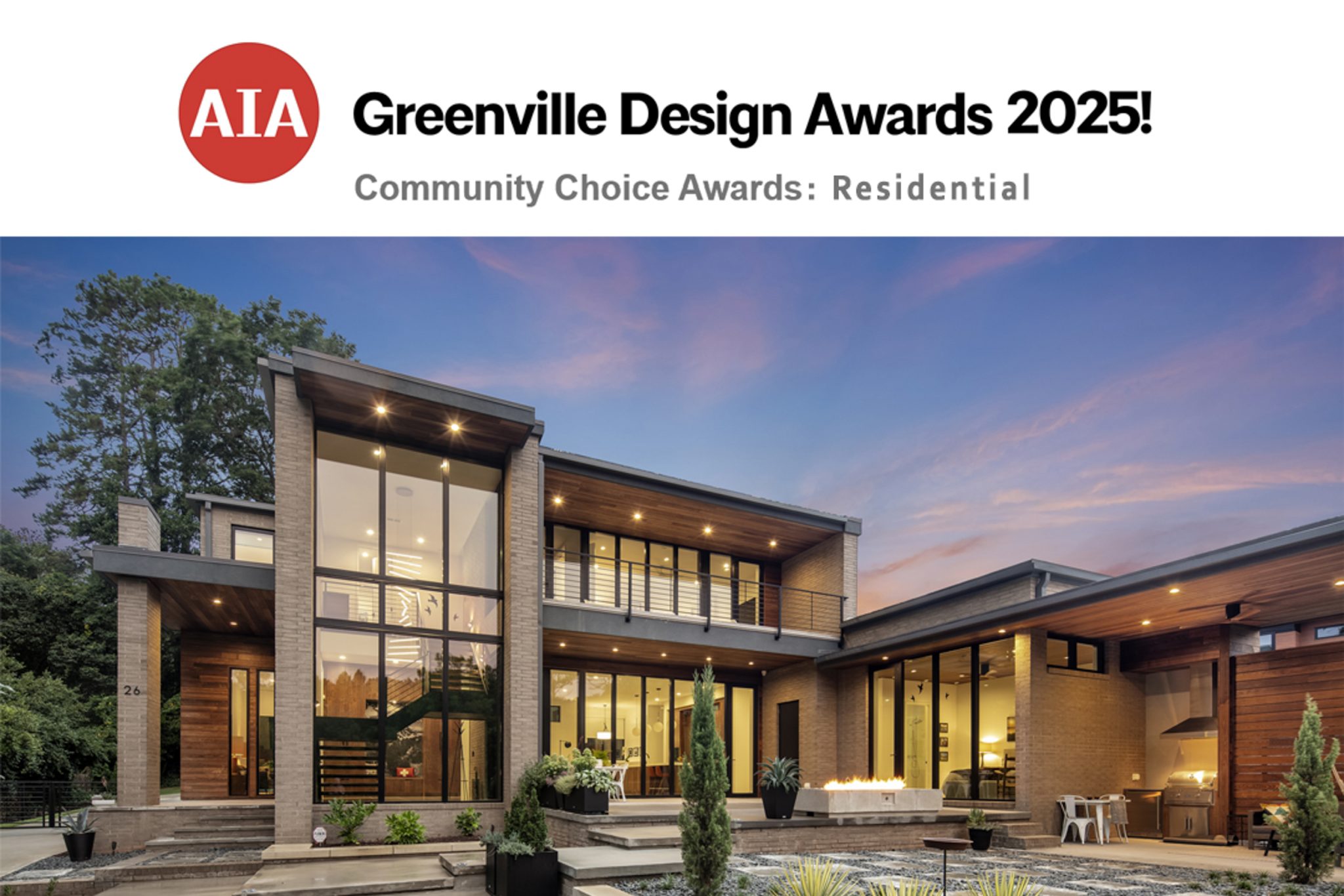 AIA Greenville 2025 Community Choice Award Winner - MHK Architecture